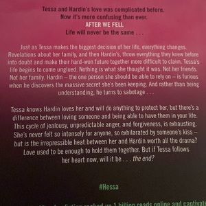 Other | Brand New Anna Todd After We Fell Book | Poshmark